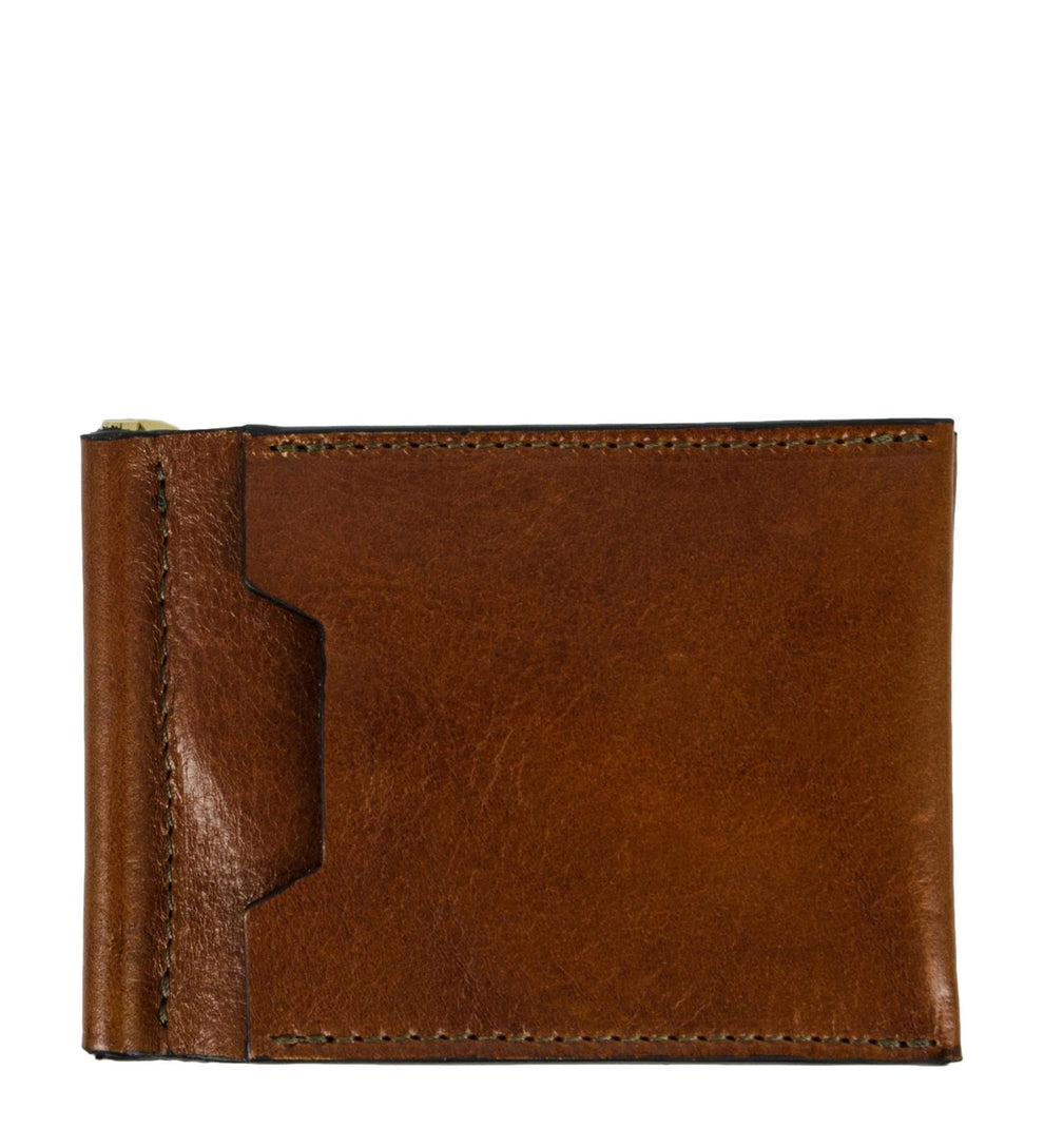 Leather Money Clip Wallet - Tom Jones – au.timeresistance.com